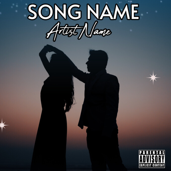 album cover Template | PosterMyWall