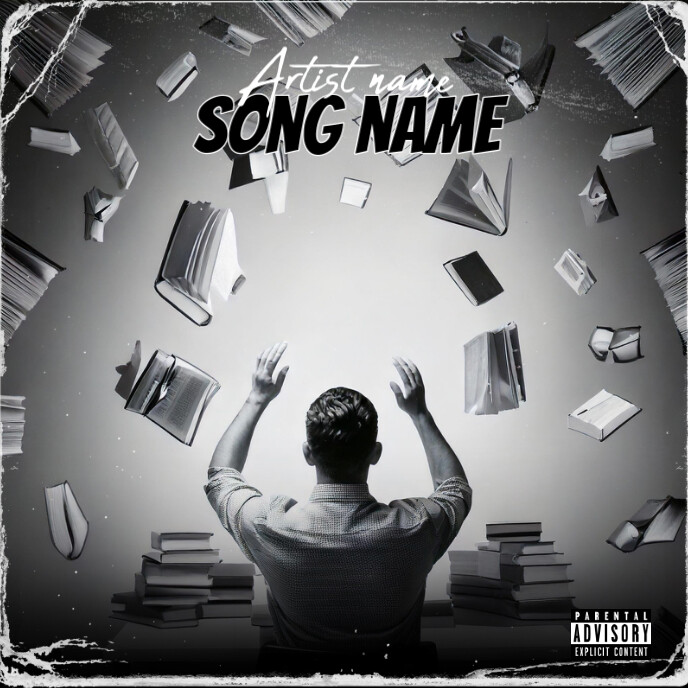album cover design Template | PosterMyWall