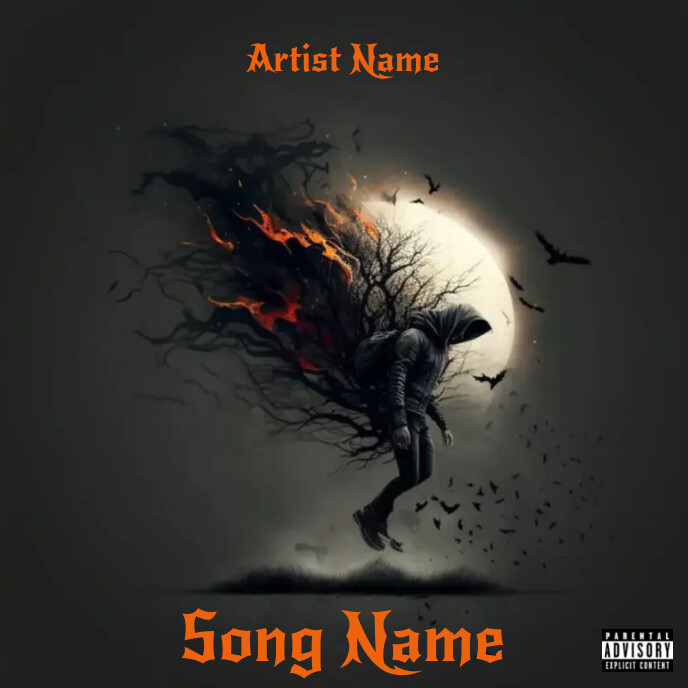 Album cover design Template | PosterMyWall