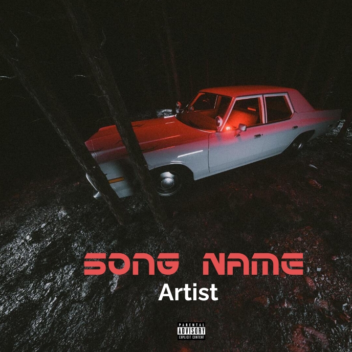 Album cover Template | PosterMyWall