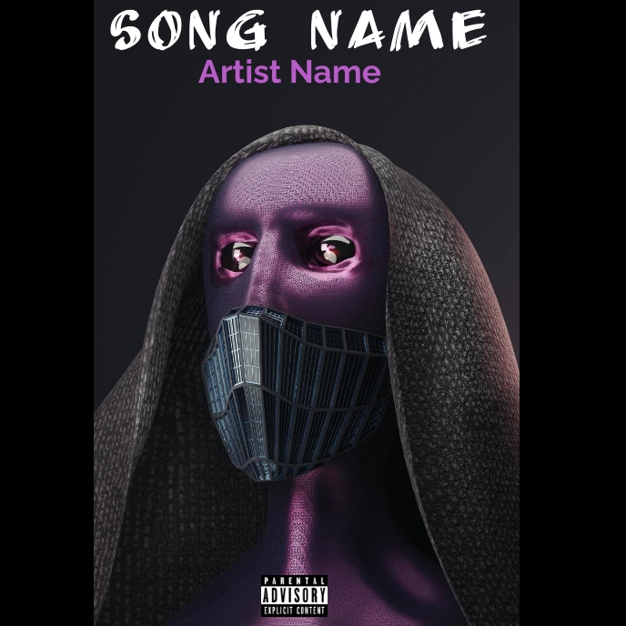 Album cover Template | PosterMyWall