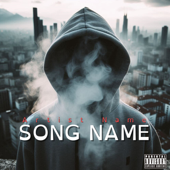 Album cover Template | PosterMyWall