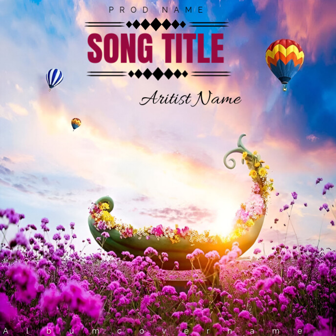 Album cover Template | PosterMyWall