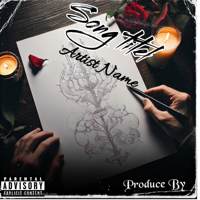 album cover design Template | PosterMyWall