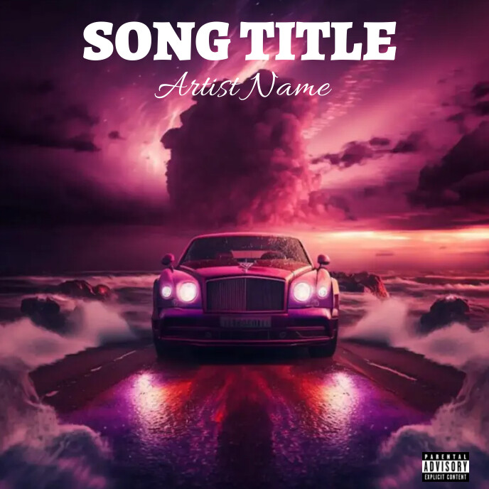 Album cover design Template | PosterMyWall