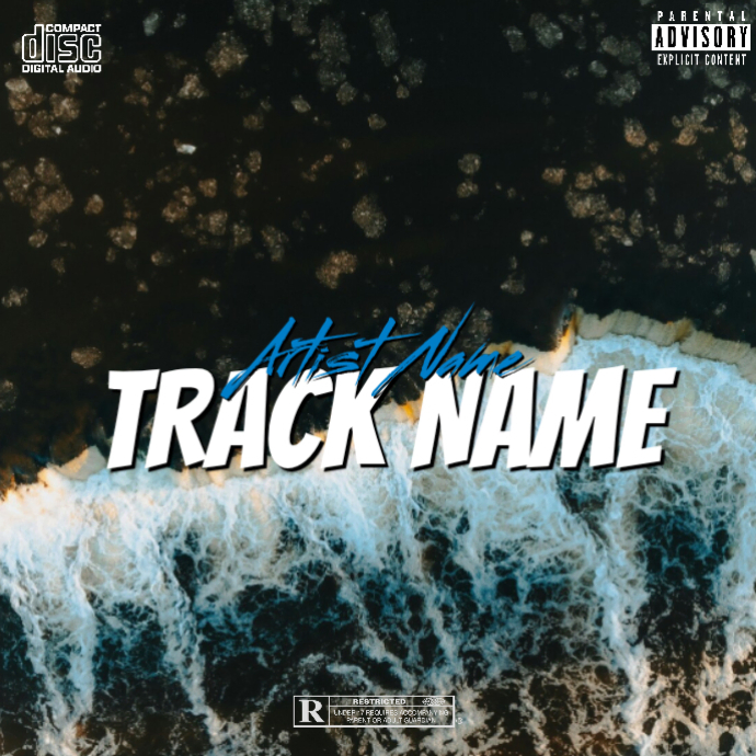 Album cover Template | PosterMyWall