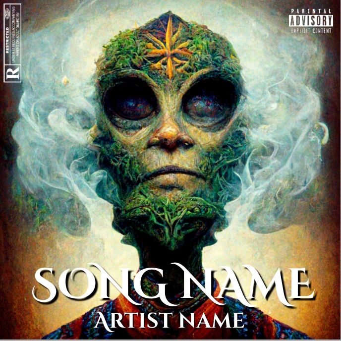 Album Cover Template | PosterMyWall