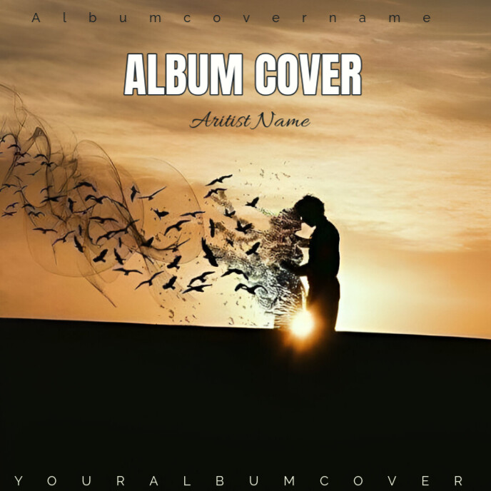 album cover Template | PosterMyWall