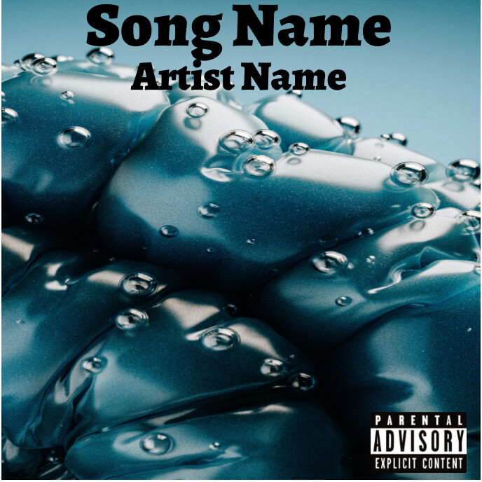 Album Cover Template | PosterMyWall