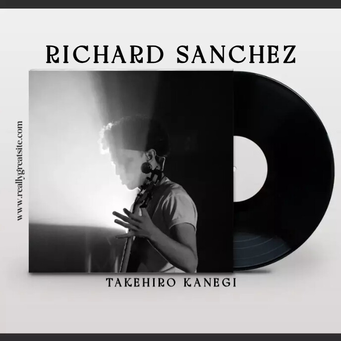 Richard Sanchez Album Cover Template | PosterMyWall