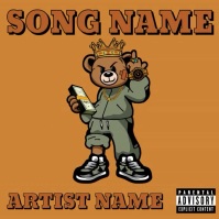 marijuana money Cover Album art trap mixtape Template | PosterMyWall