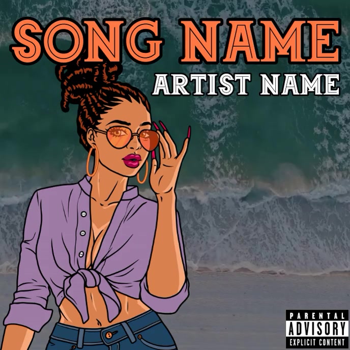 Copy of Album Cover | PosterMyWall