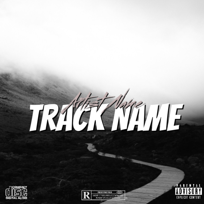 Plantilla de Album cover | PosterMyWall