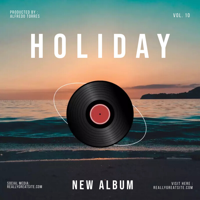 Plantilla de Album Cover | PosterMyWall