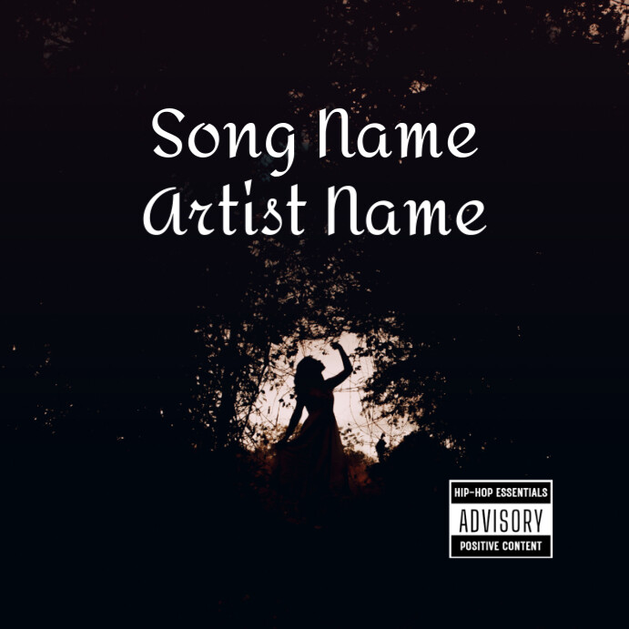 album cover Template | PosterMyWall