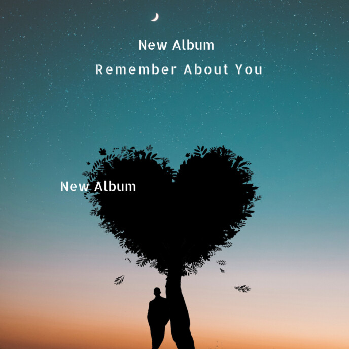 Album cover Template | PosterMyWall