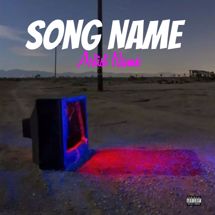 Album cover design Template | PosterMyWall