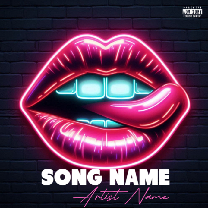 album cover Template | PosterMyWall