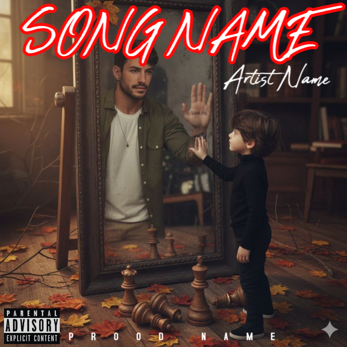 album cover Template | PosterMyWall