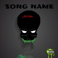 FIRE ALBUM COVER TEMPLATE | PosterMyWall