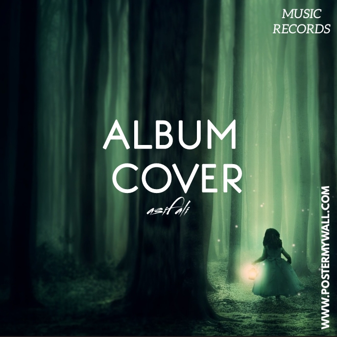 Album Cover Design Template | PosterMyWall