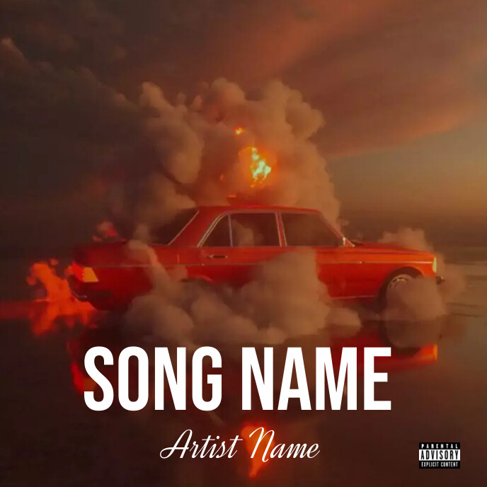 Album cover design Template | PosterMyWall