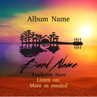 song name album cover art Template | PosterMyWall