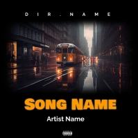 Album Cover Template | PosterMyWall