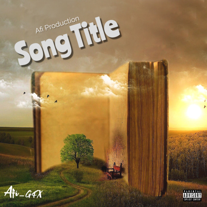 Album Cover Template | PosterMyWall