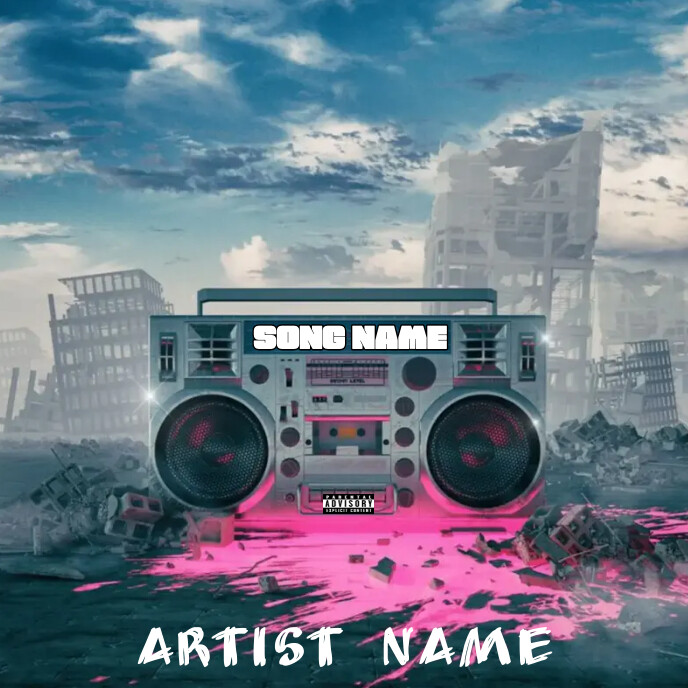 Album Cover Template | PosterMyWall