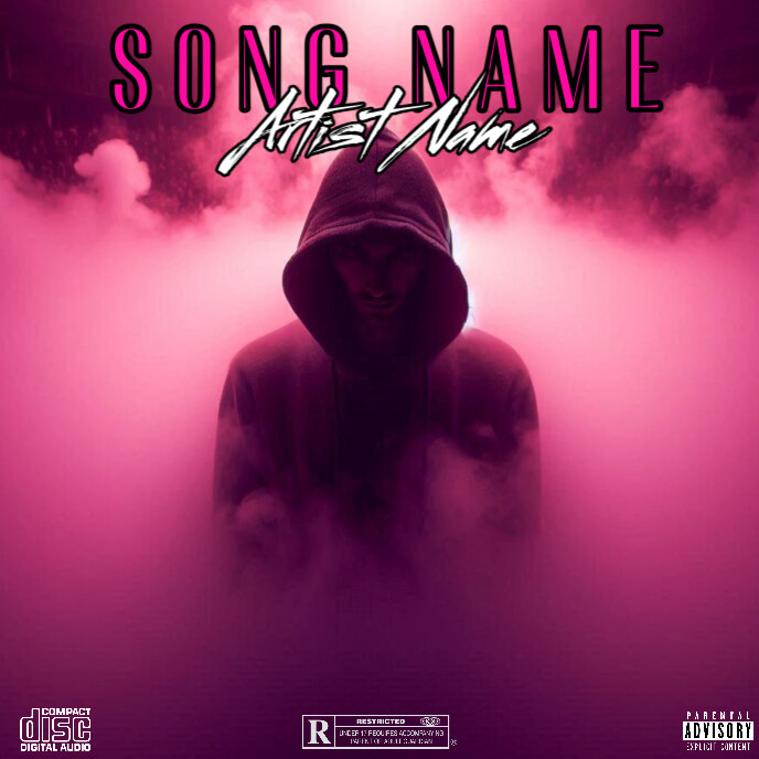 Album cover Template | PosterMyWall