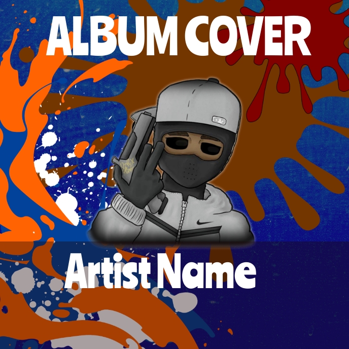 ALBUM COVER Template | PosterMyWall