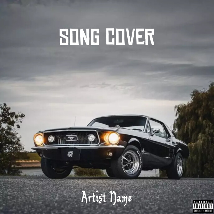 Plantilla de Album Cover | PosterMyWall