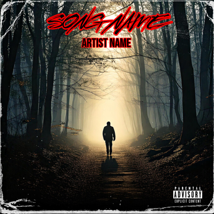 album cover design Template | PosterMyWall