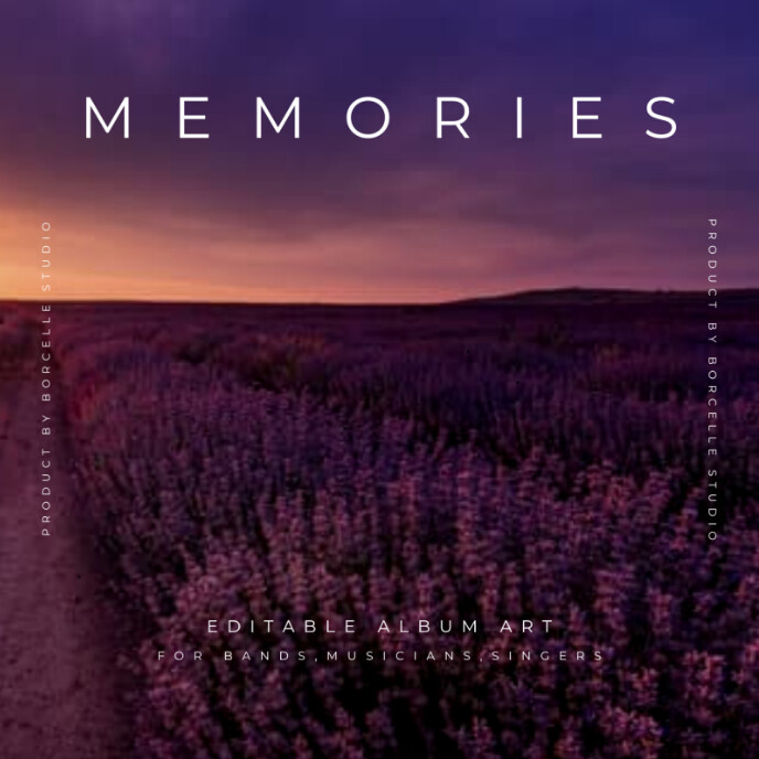 Album cover Template | PosterMyWall