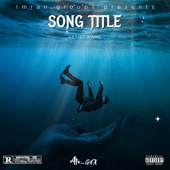 ALBUM COVER Template | PosterMyWall