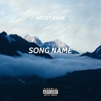 Summer Music Album Cover Back Template | PosterMyWall