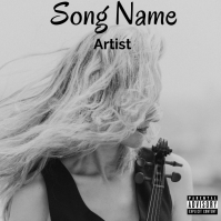 Abstract Album Cover Design guitar album art Template | PosterMyWall