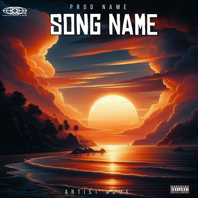 ALBUM COVER Template | PosterMyWall