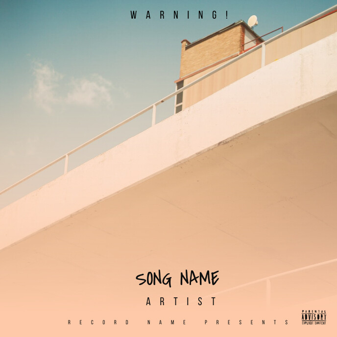 Copy of ALBUM COVER | PosterMyWall