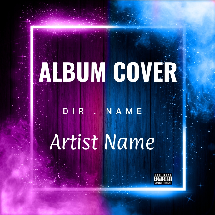 Album cover Template | PosterMyWall