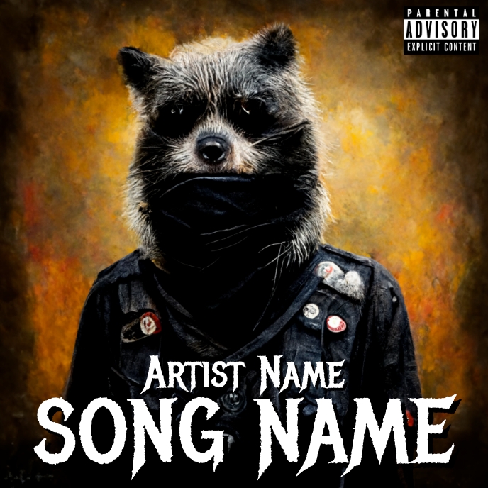 Album Cover Template | PosterMyWall