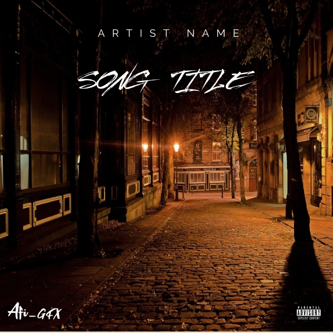 ALBUM COVER Template | PosterMyWall