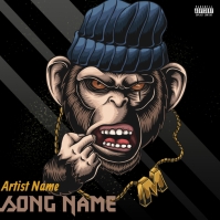 Heart Album Cover Template | PosterMyWall