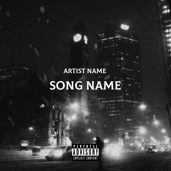 Album Cover Template | PosterMyWall