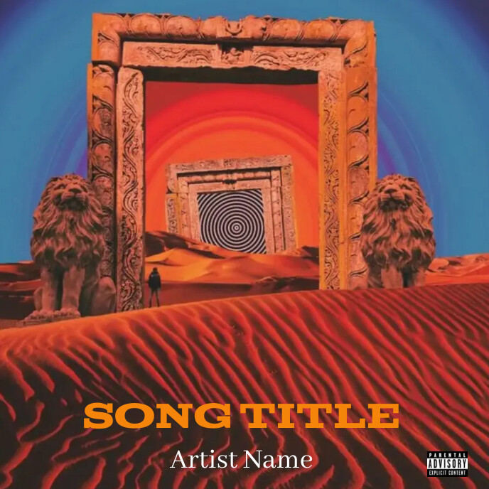 Album cover design Template | PosterMyWall