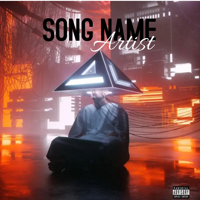 Album cover design Template | PosterMyWall