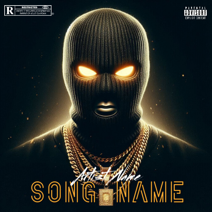 Album cover Template | PosterMyWall