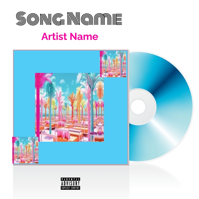 Album cover Template | PosterMyWall