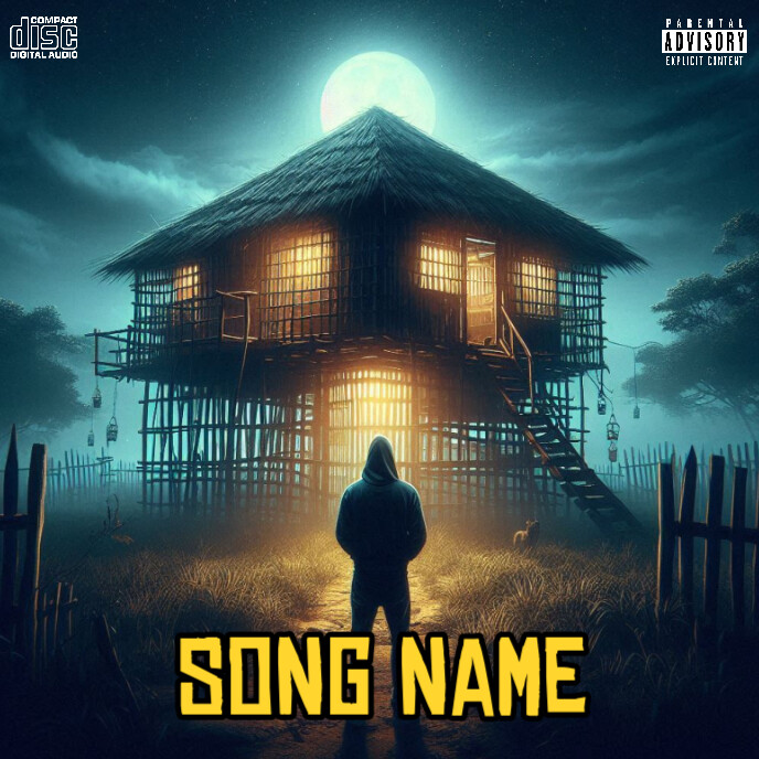Album cover Template | PosterMyWall